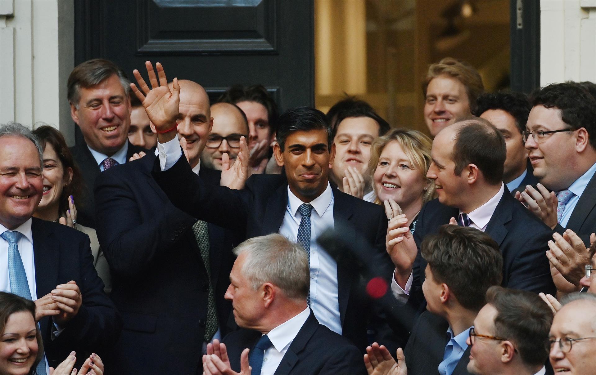 Sunak es el próximo primer ministro británico