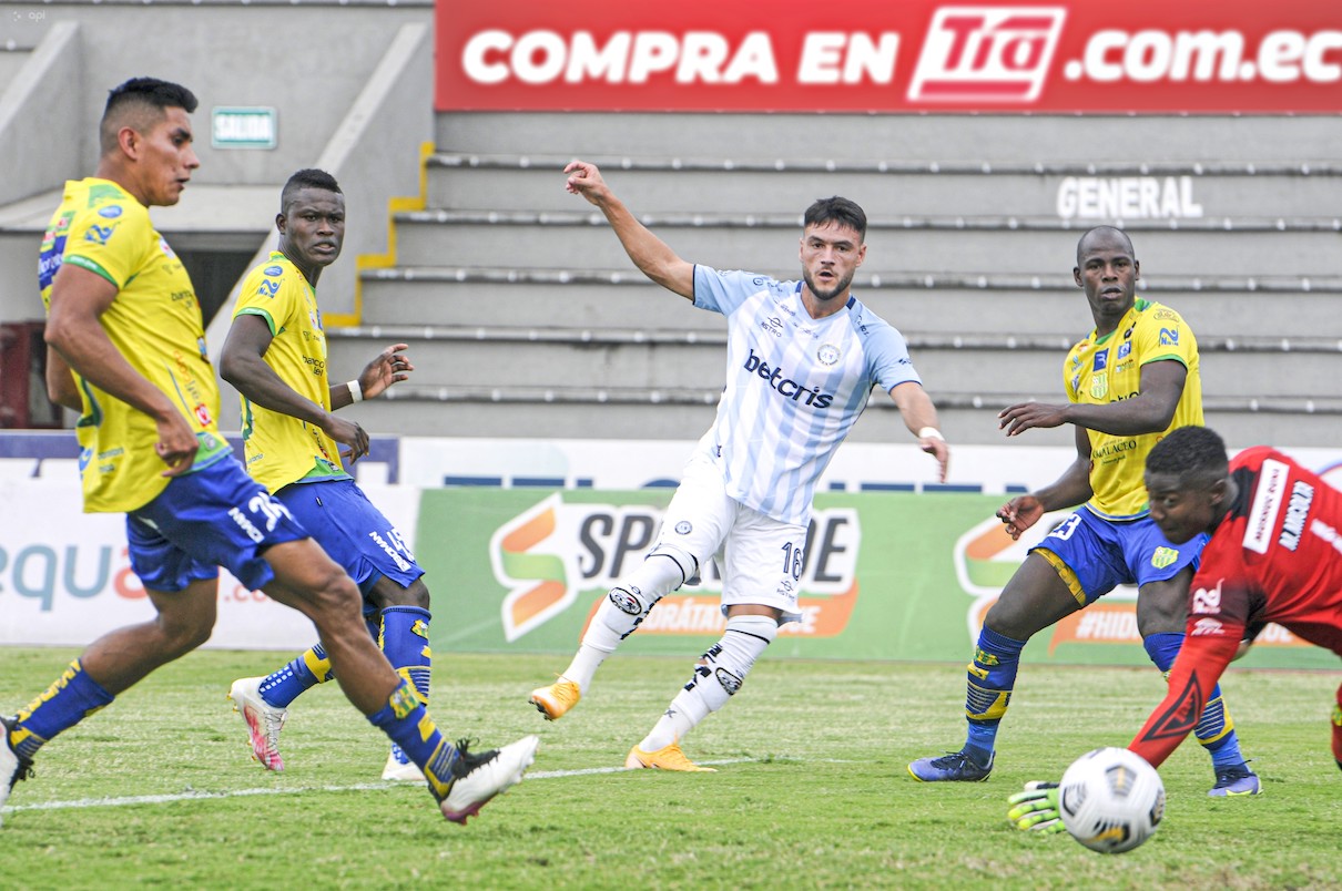 Guayaquil City gana al Gualaceo y se ilusiona Sudamericana