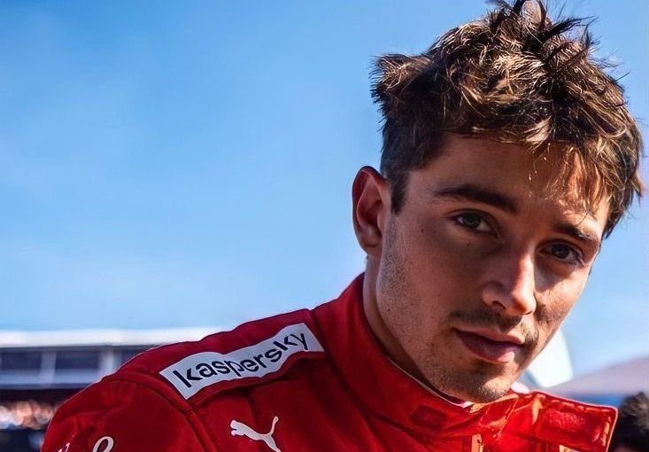 Leclerc marca el mejor tiempo en la sesión de Pirelli