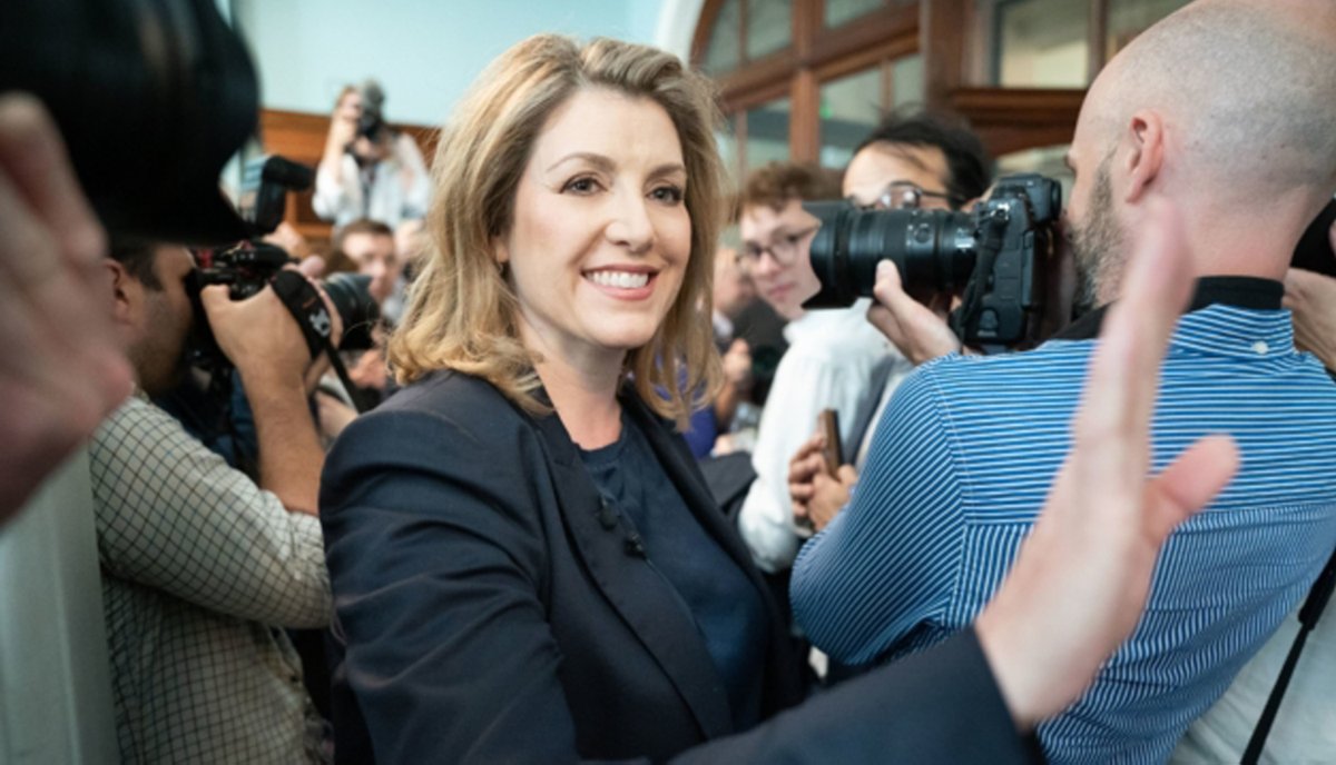 Exministra Mordaunt anuncia candidatura para suceder a Truss