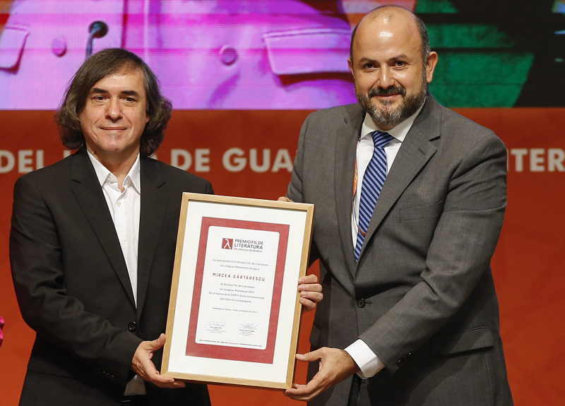 Arranca la FIL de Guadalajara 2022, la gran "fiesta" del libro en español