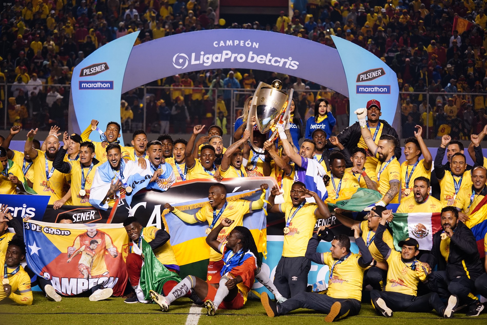 Histórico: Aucas, campeón | La República EC