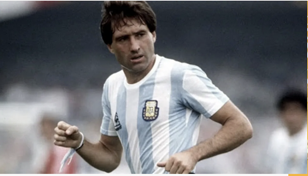 Garré, campeón del mundo en 1986, sufrió un infarto