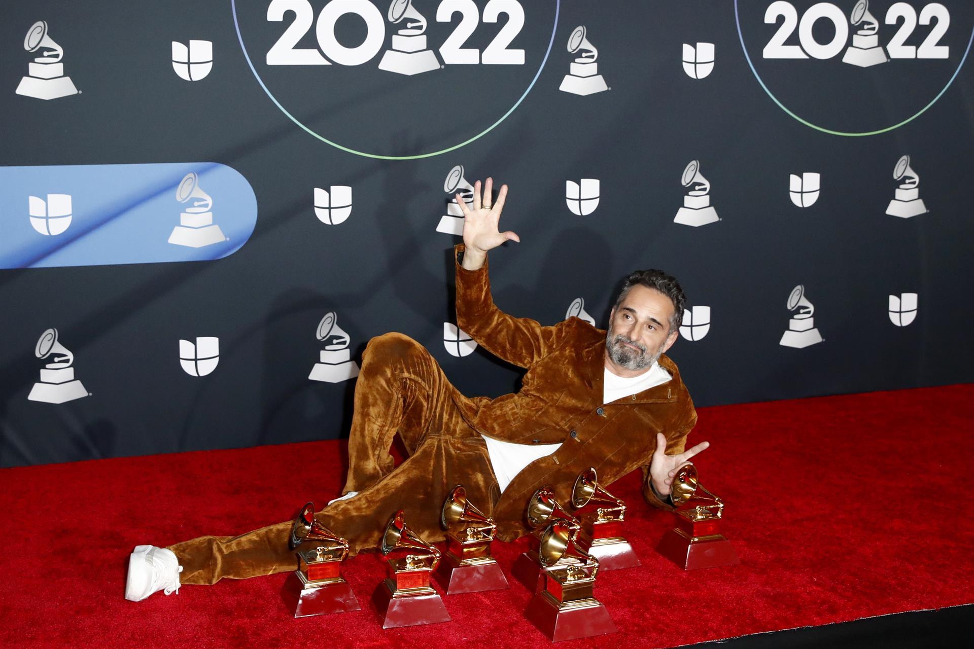 Drexler da la sorpresa y es el vencedor de los Latin Grammy