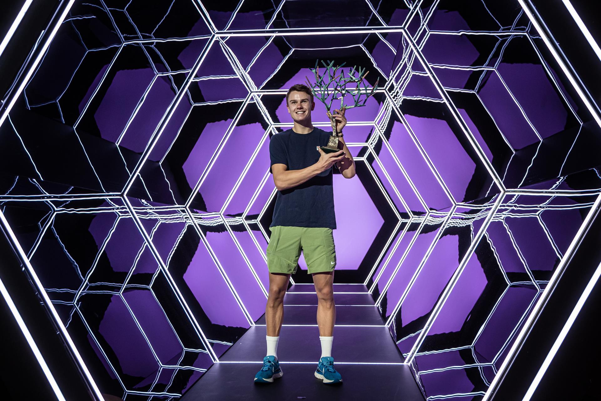 Rune gana a Djokovic y logra su primer Masters 1.000