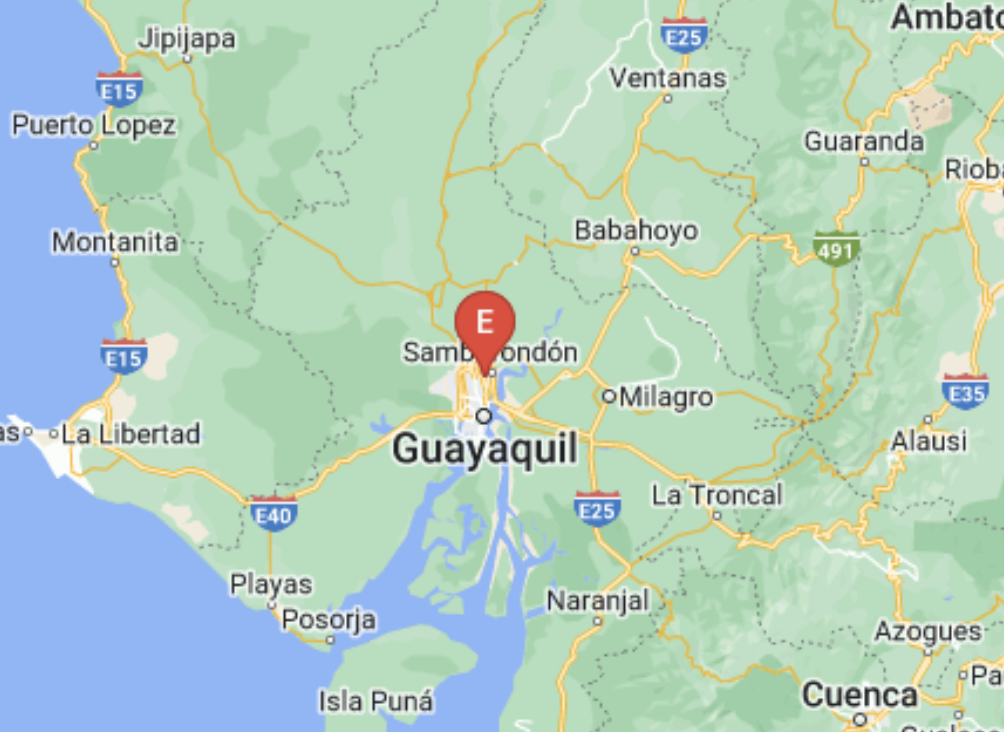 Se registra sismo de 4.1 cerca de Simón Bolivar, Guayas | La República EC