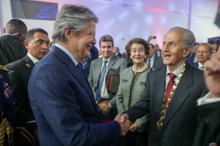 Muere Rodrigo Borja, expresidente del Ecuador