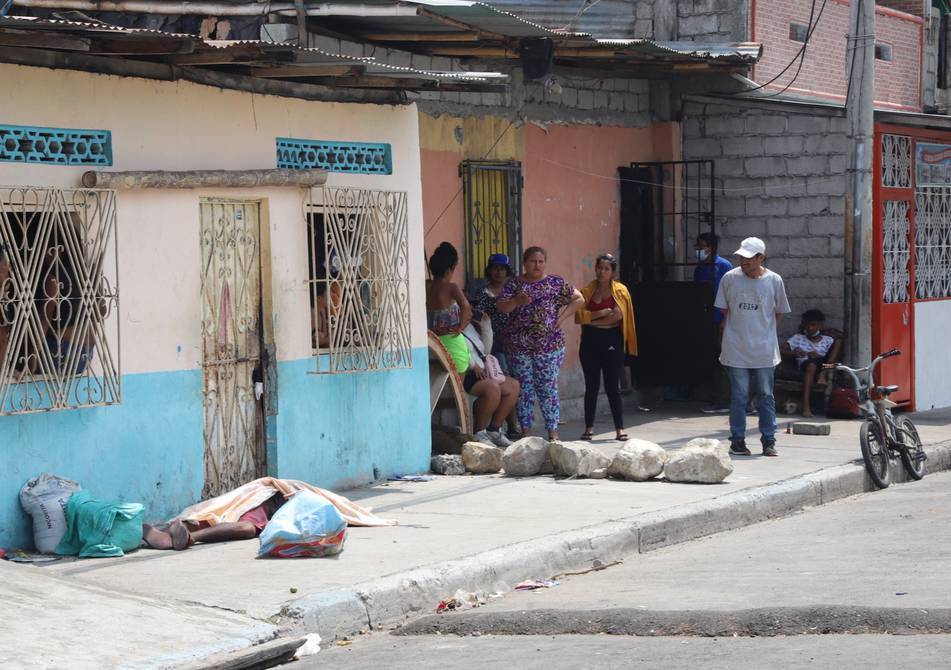 masacre navidad guasmo | La República EC