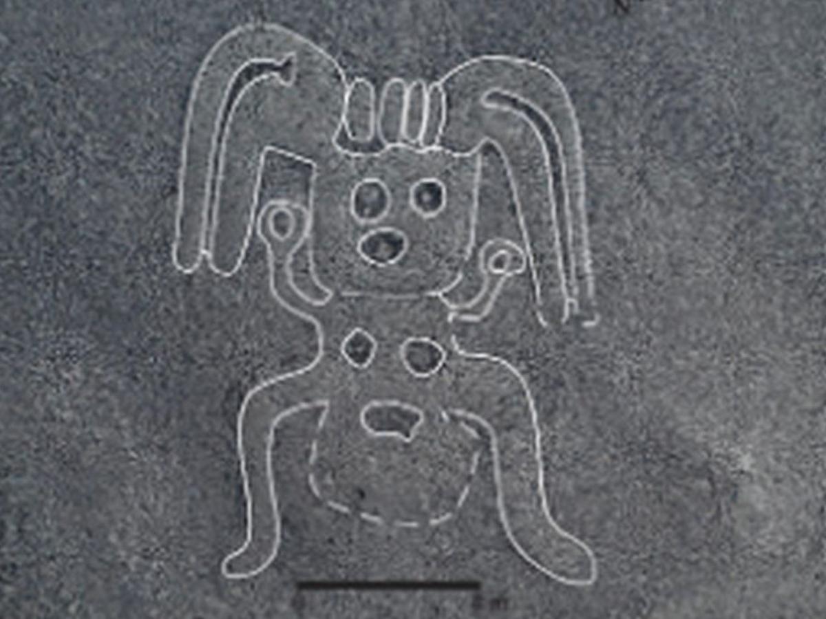 Investigadores japoneses descubren 168 nuevas figuras en Nazca