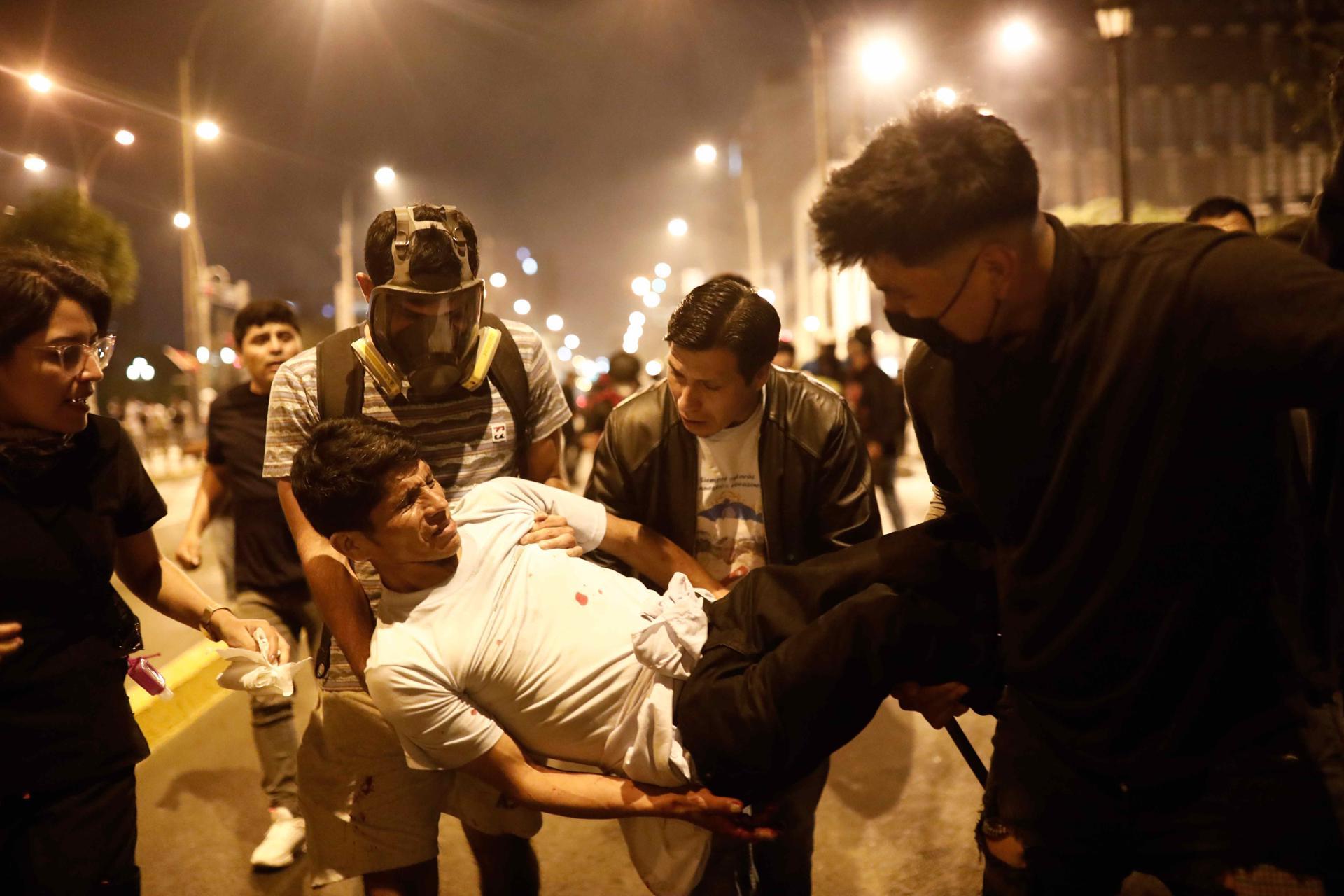 Una semana de furia y violencia en Perú| La República EC