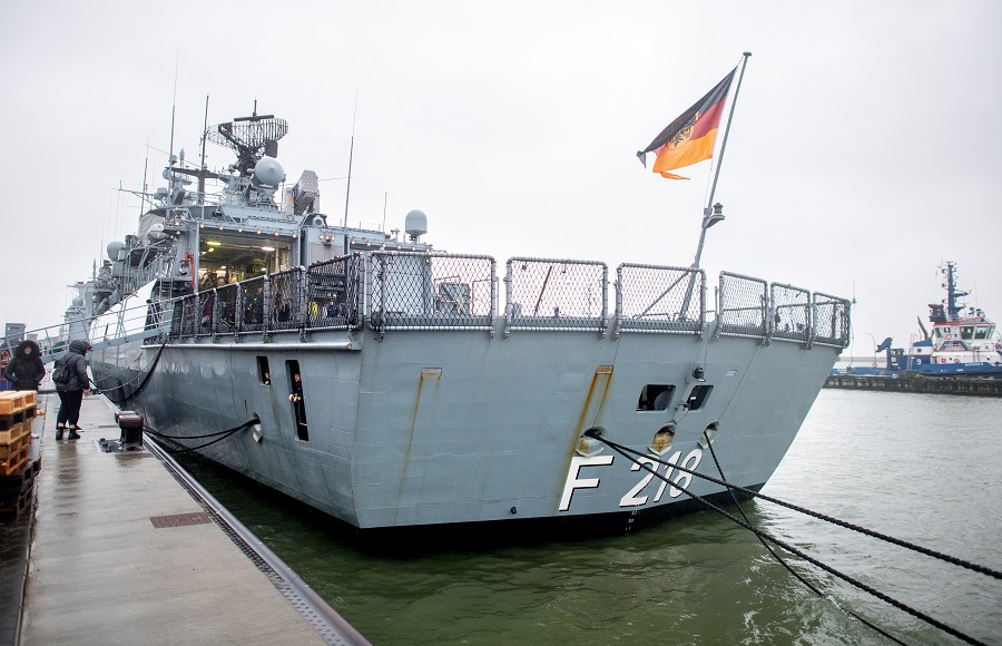 Fragata alemana refuerza el flanco norte de la OTAN | La República EC