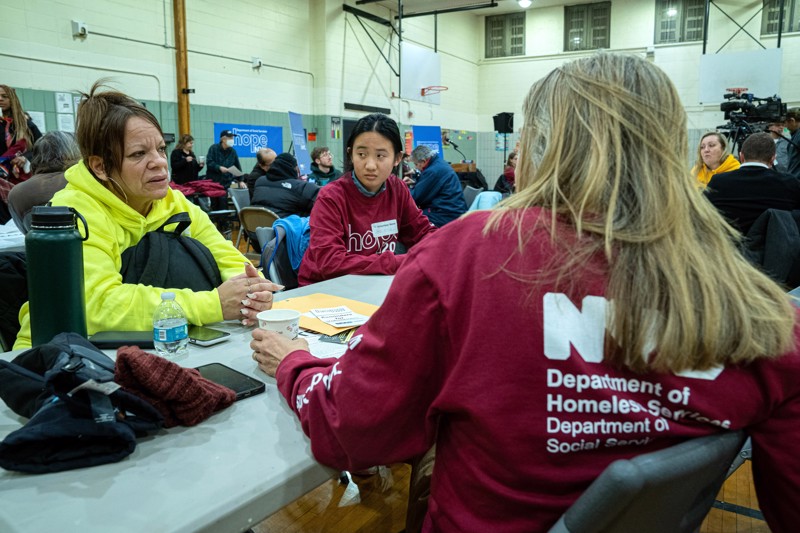 Nueva York sale a "censar" a los desamparados que duermen en las calles