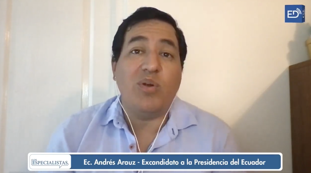 Lasso dice que Arauz debe responder a la justicia por calumniarlo | La República EC