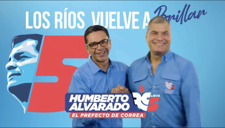 Caos en cierre de campaña de Humberto Alvarado