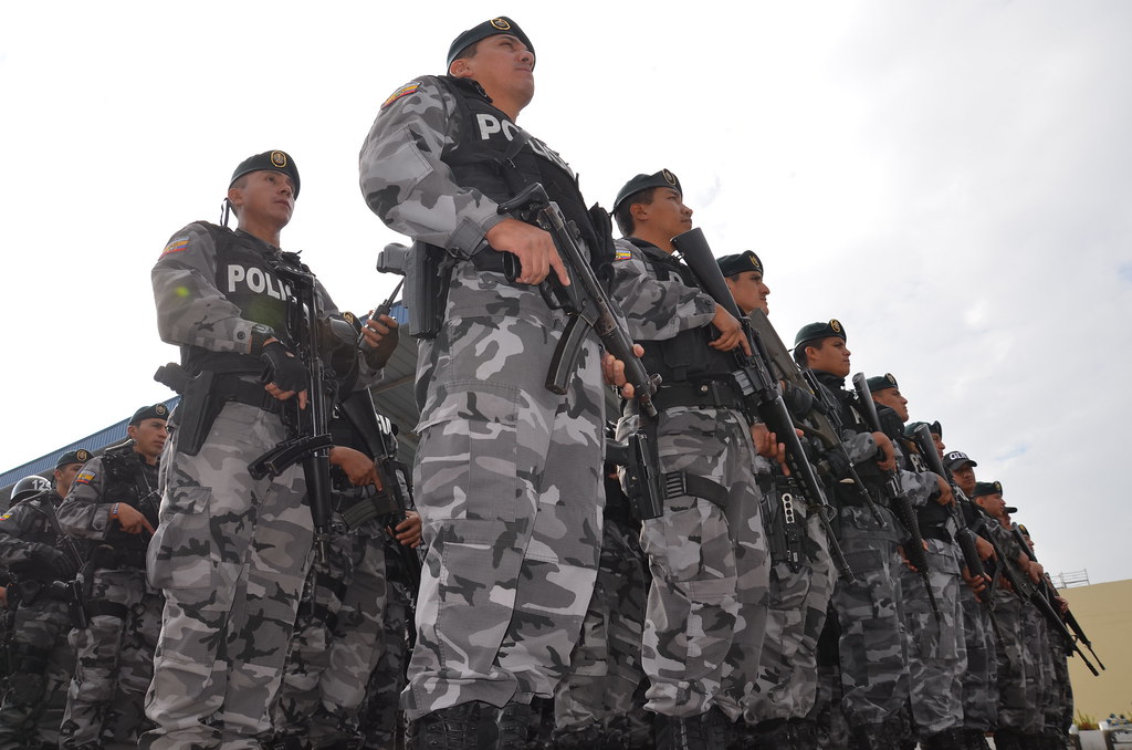 EEUU alerta de un ‘aumento temporal de violencia' en Ecuador