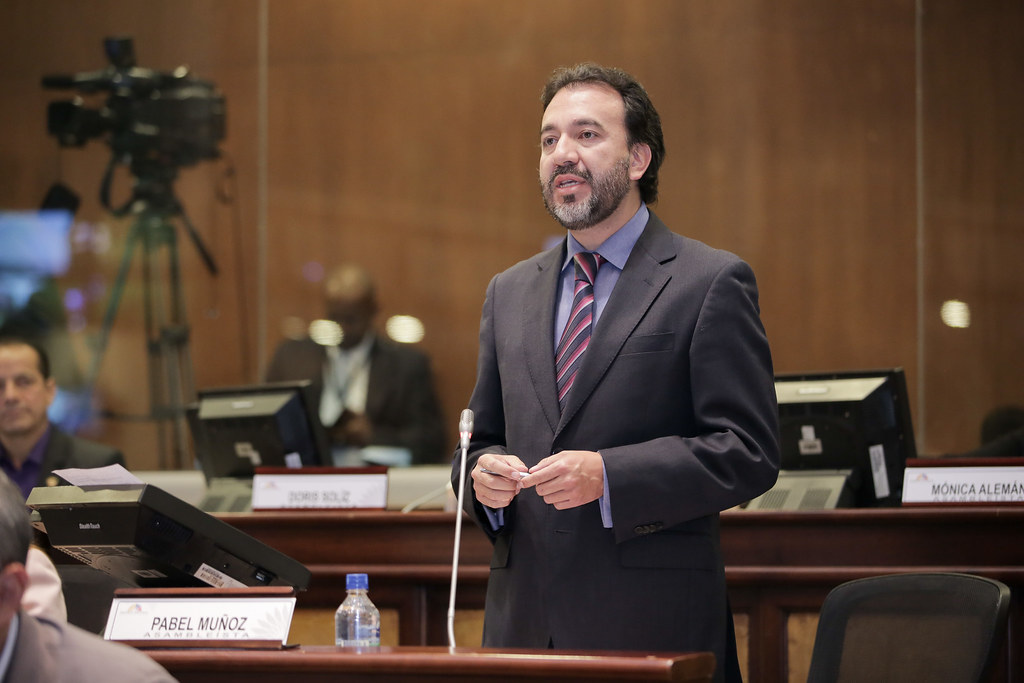 Pabel Muñoz espera conseguir USD6.000 millones en inversión para Quito ...