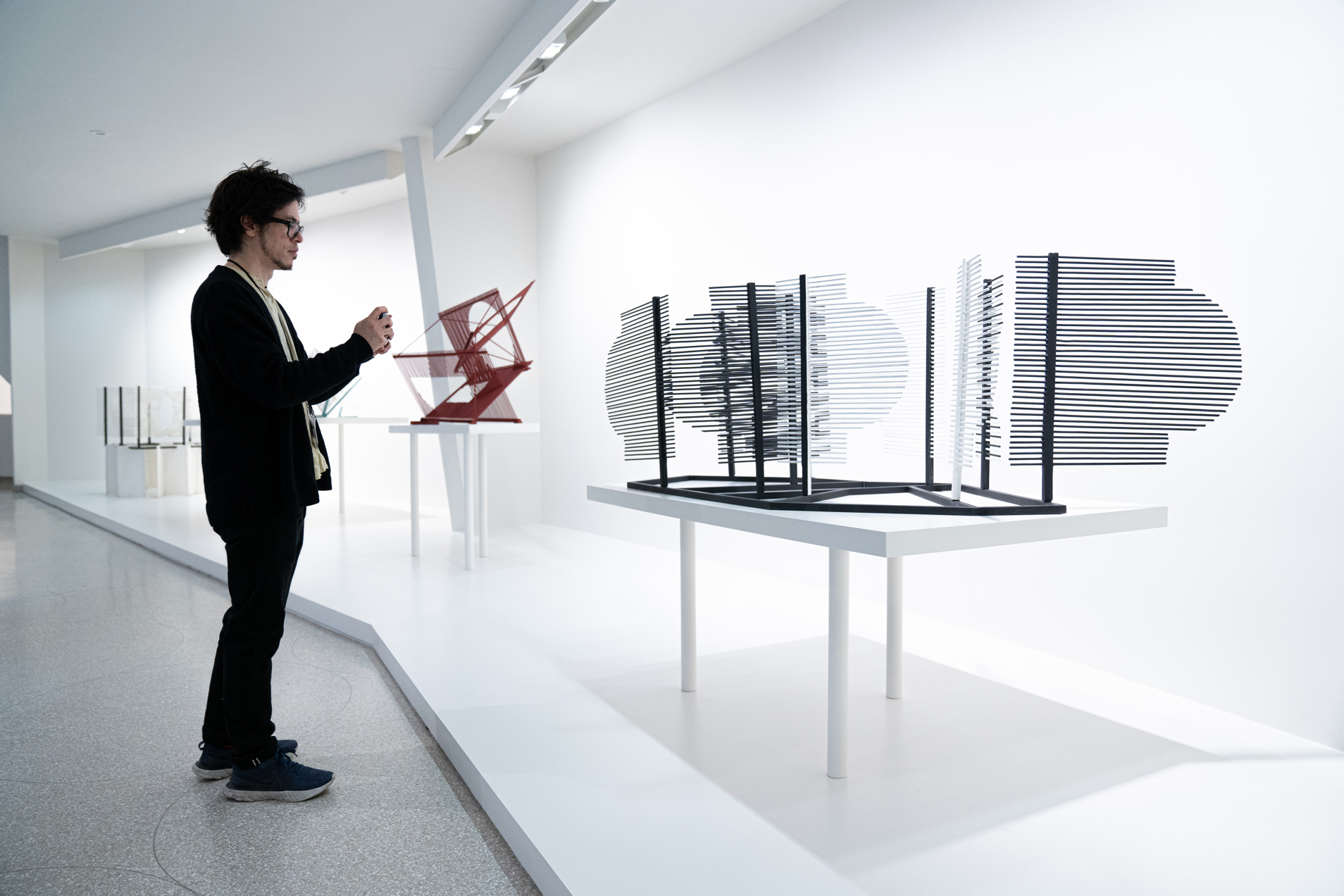The Art Of The Venezuelan Gego Arrives At The Guggenheim In New York Breaking Latest News