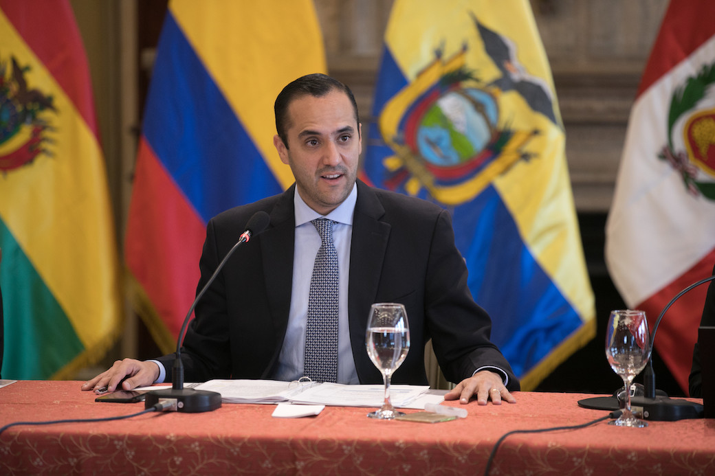 Holguín dice que fuga de Duarte no debe dañar relación con Argentina ...