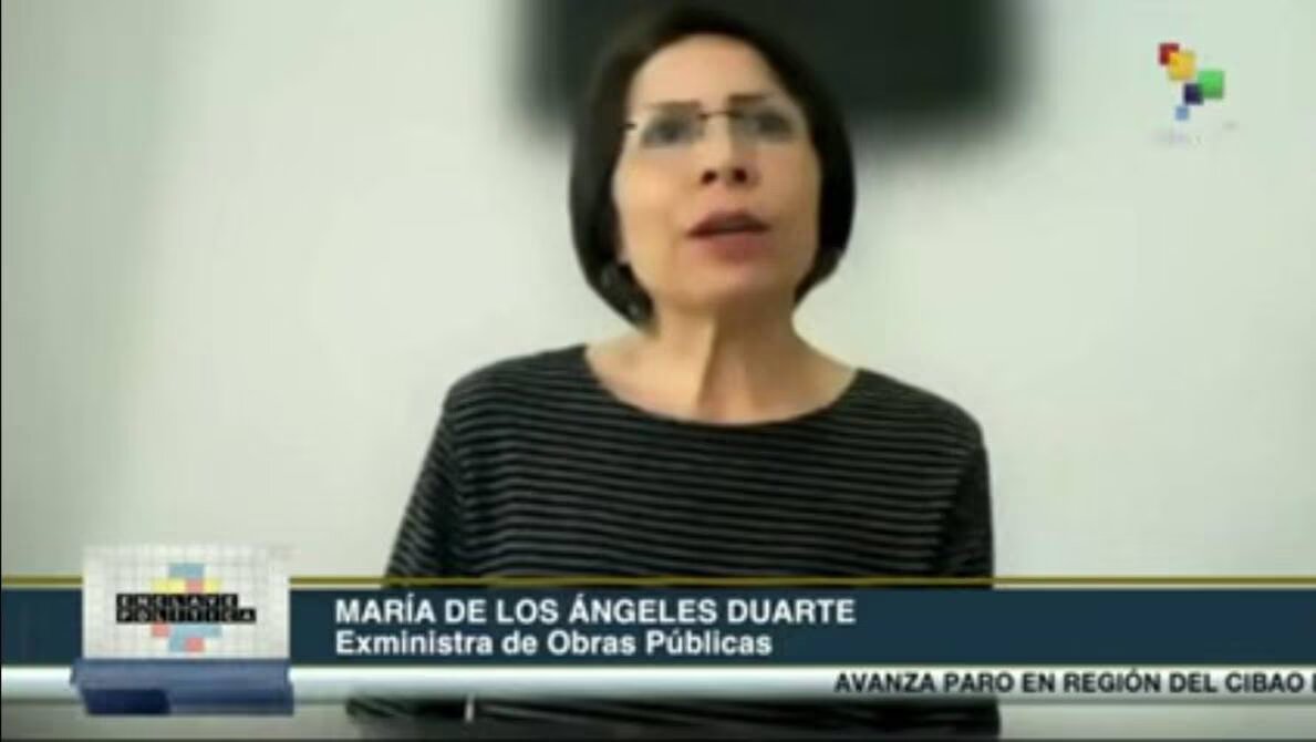 María de los Ángeles Duarte: «fugarse de Ecuador fue fácil»