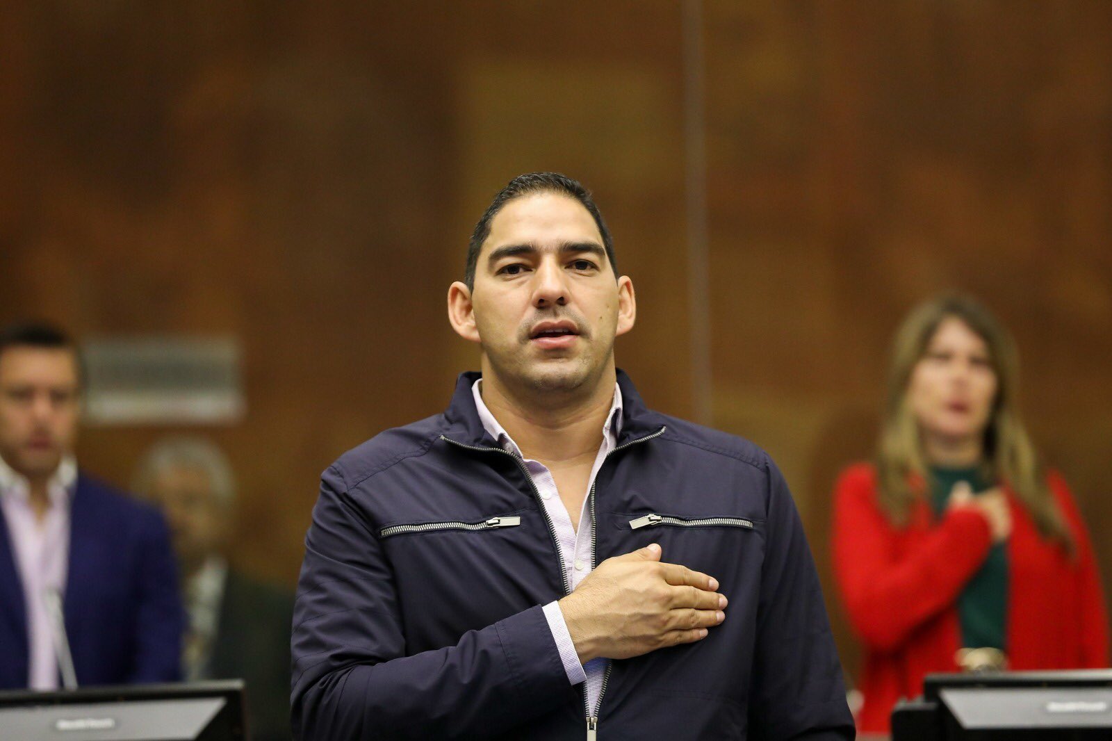 Asambleísta Javier Ortiz abandona la bancada del PSc