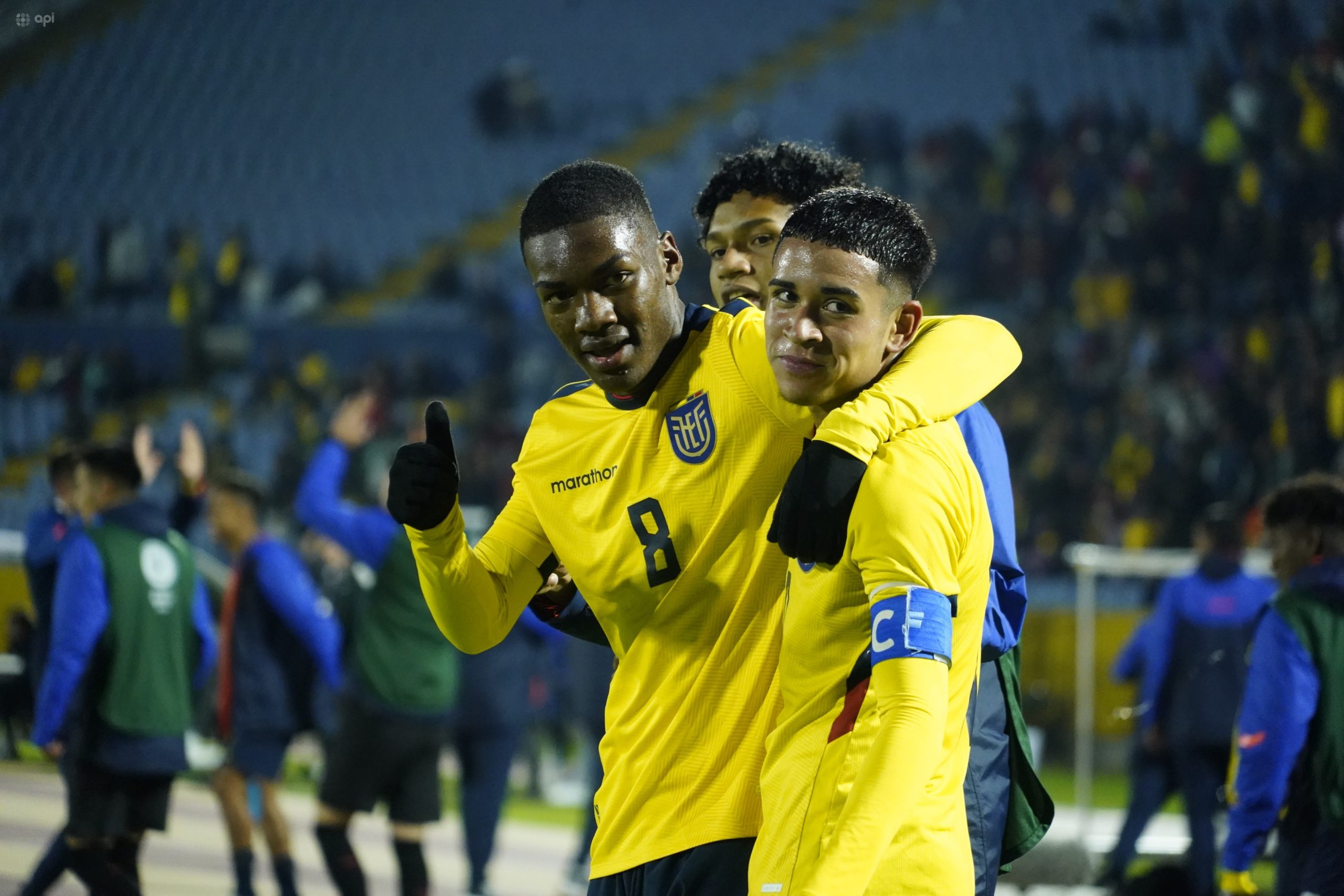 0-3. Ecuador golea y hunde a Chile con un brillante Kendry Páez | La ...