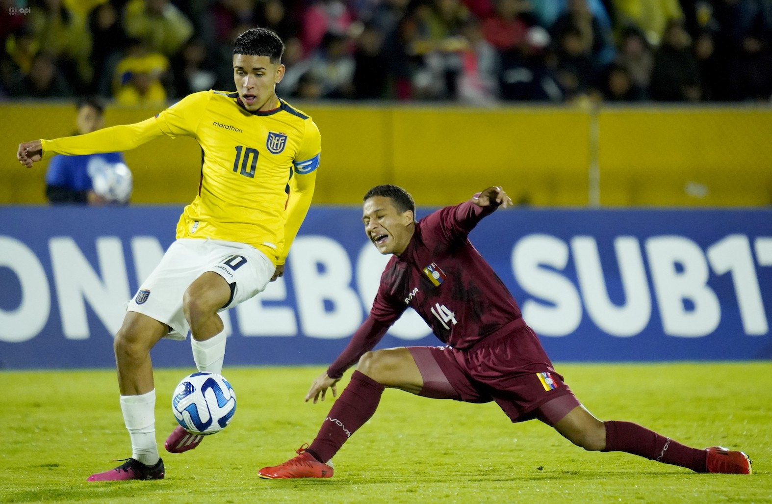 1-1 Venezuela apaga la fiesta de Ecuador y Brasil es campeón