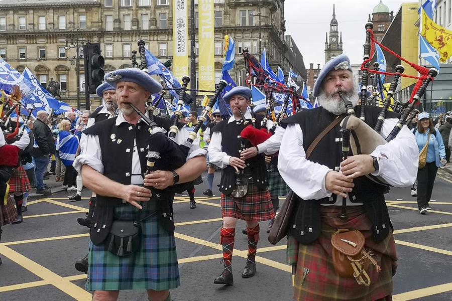 Johannesburgo (Sudáfrica), 13 may (EFE/EPA).- (Imagen: Kim Ludbrook ...