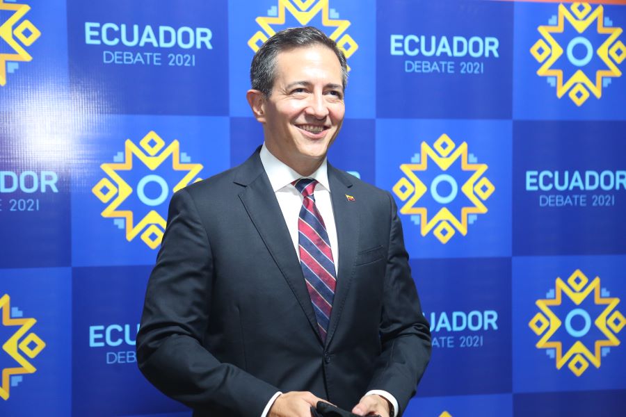 Pedro Freile será el binomio de Jan Topic