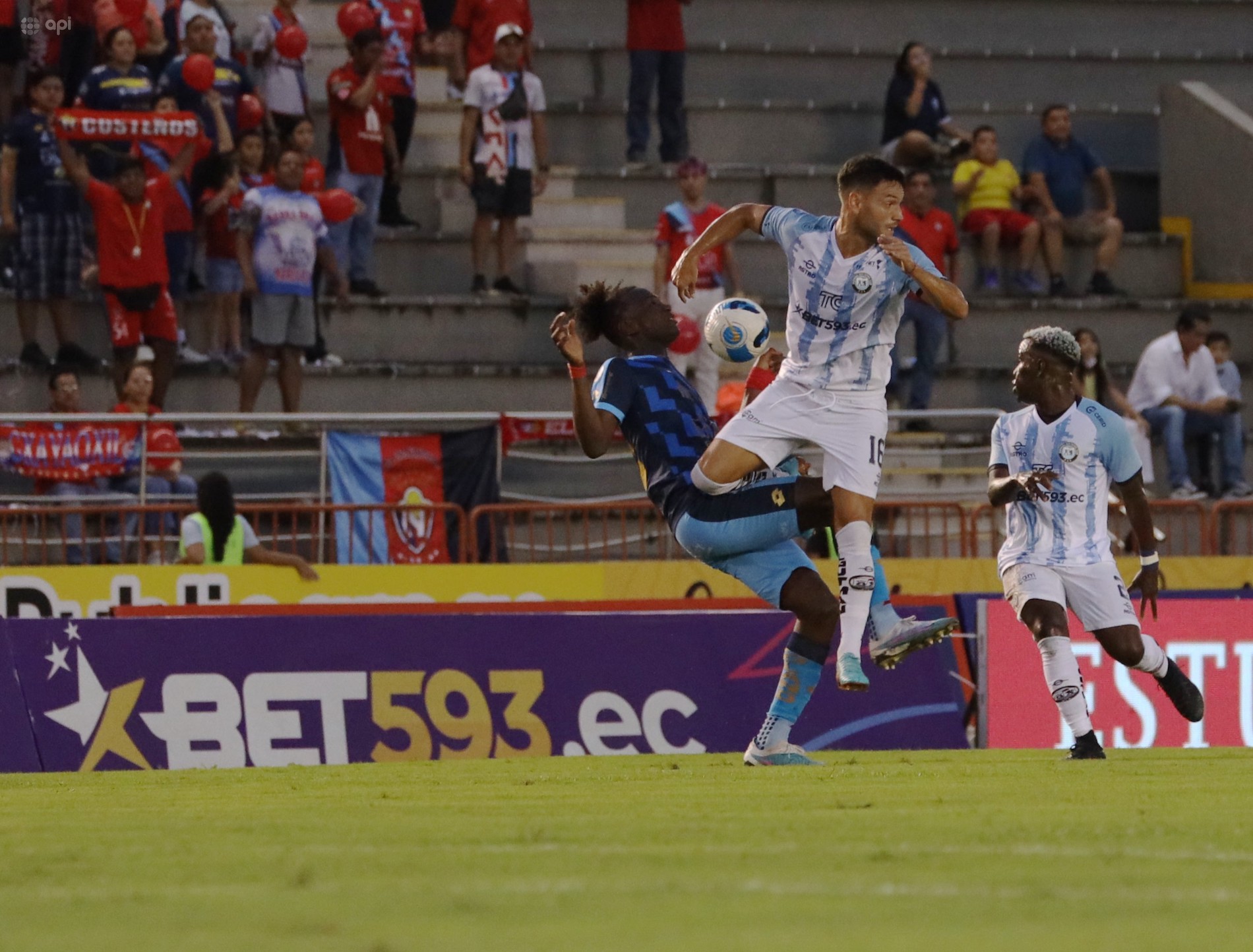 Guayaquil City gana 3-1 a El Nacional y se aleja del sótano | La ...