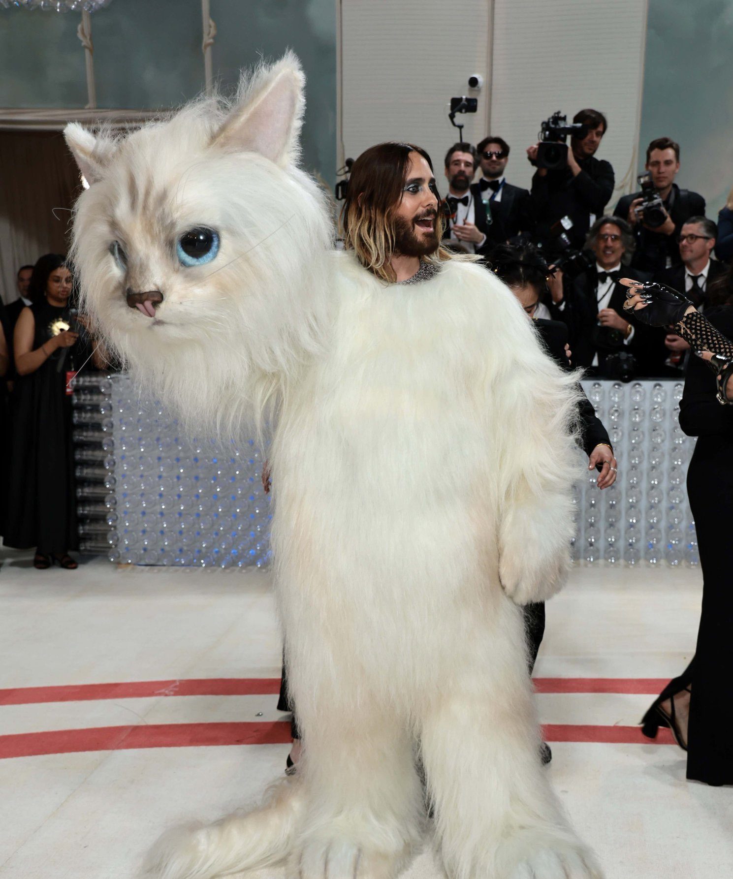 Jared Leto se disfraza de gato para la Met Gala | La República EC