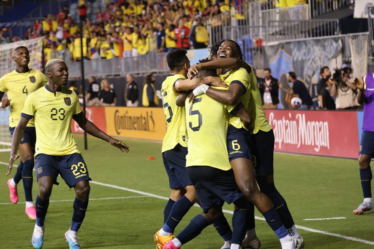 Ecuador gana 3-1 el amistoso con Costa Rica | La República EC