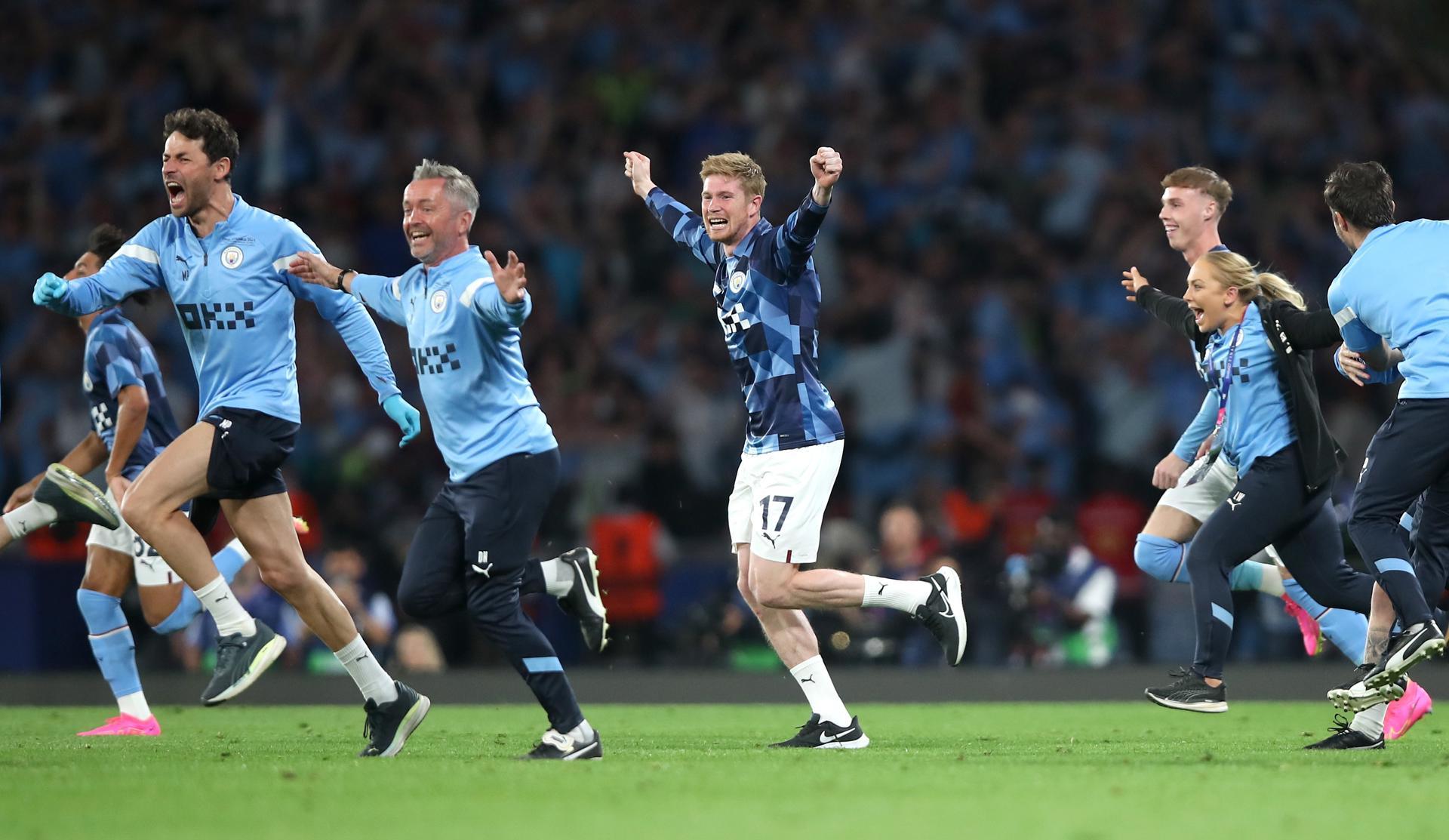 UEFA Champions League Final – Manchester City vs Inter Milan | La ...