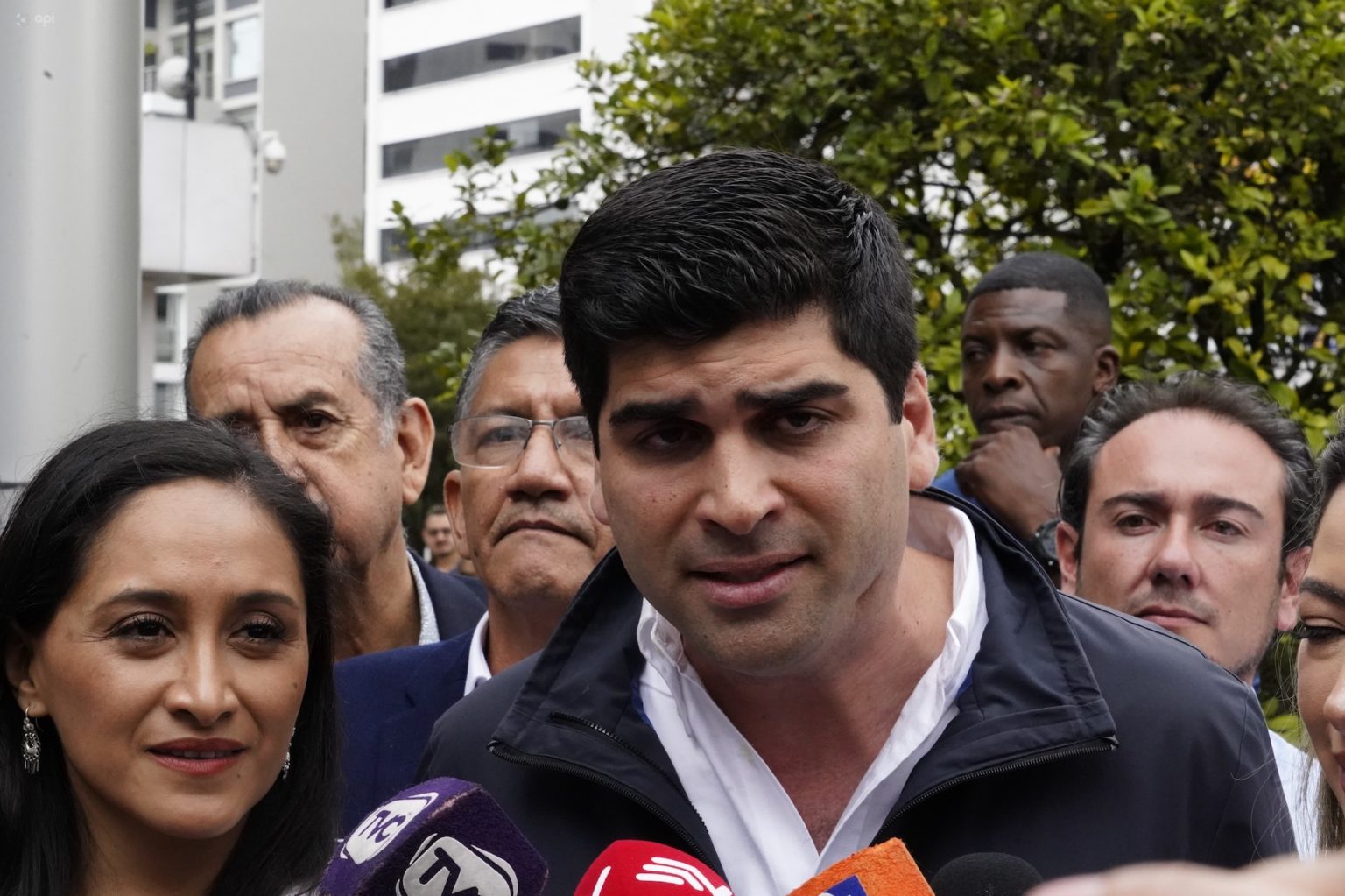 Sonnenholzner, respalda a Erika Paredes de pasado correísta