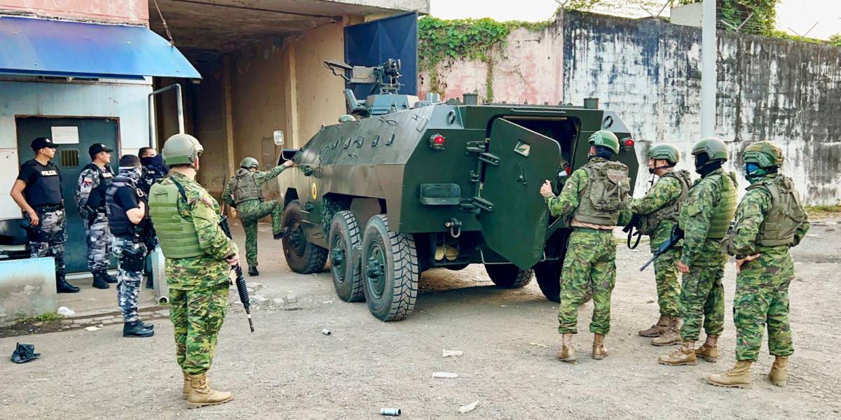 Se Eclara Estado De Excepción En Las Cárceles De Ecuador