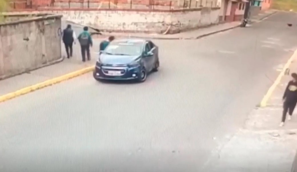 Dos estudiantes fueron víctimas de un intento de secuestro