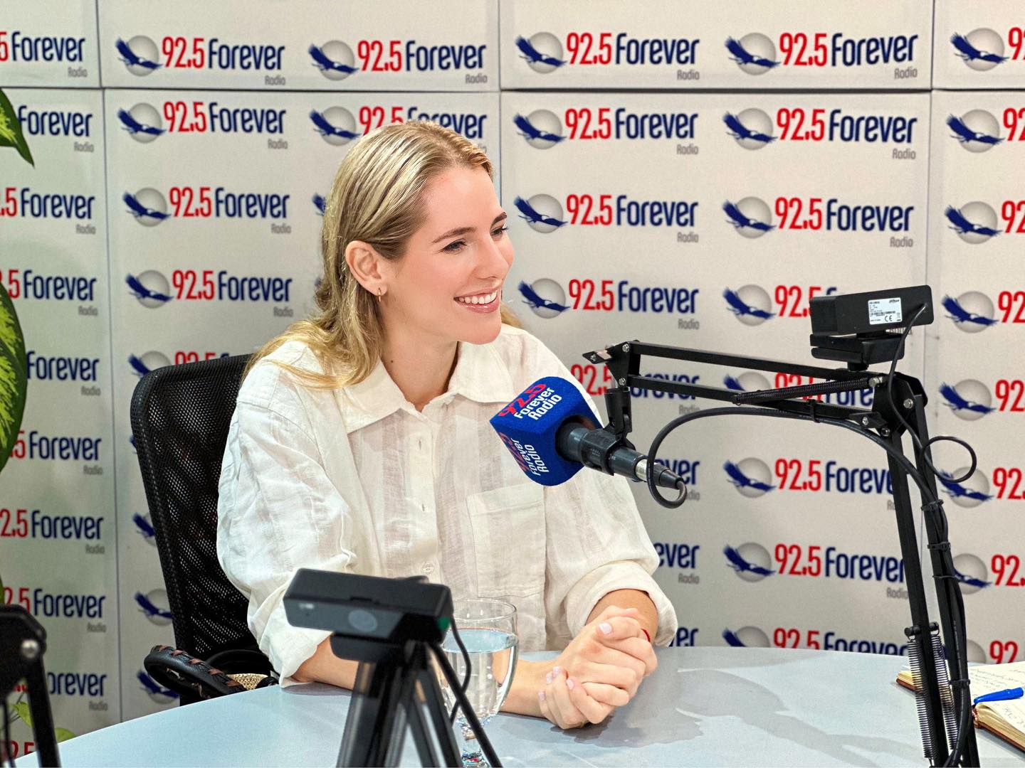 Lavinia se suma a la campaña presidencial de Noboa