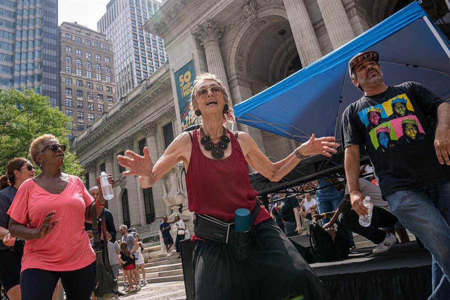 Orgullo de barrio en El Bronx de Nueva York por el 50 aniversario de la ...