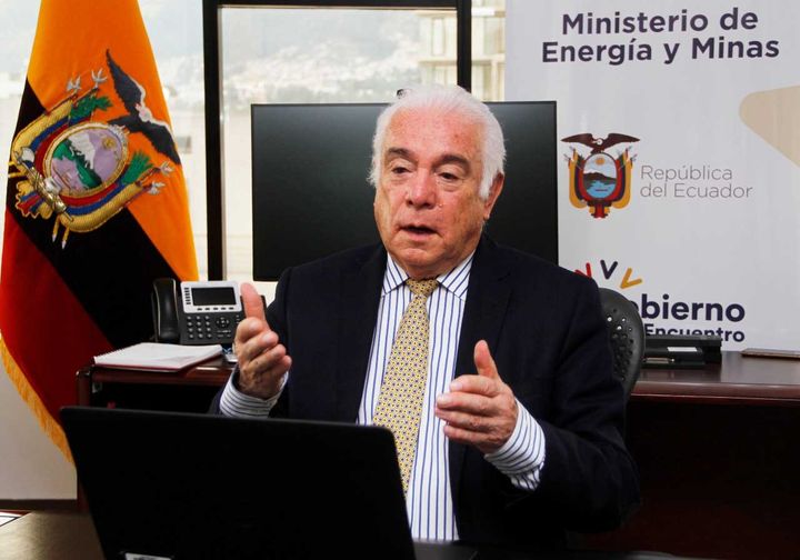 Santos Alvite dice que explotación del ITT sigue