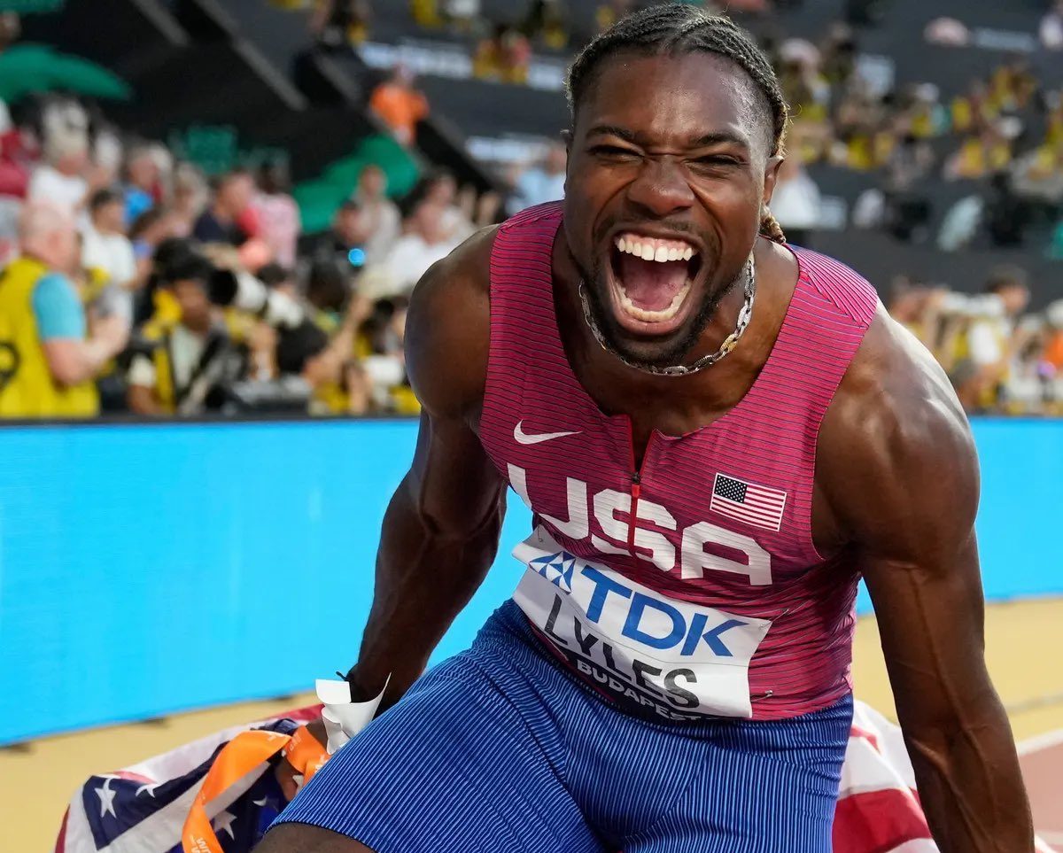 Noah Lyles, nuevo rey mundial de velocidad| La República EC