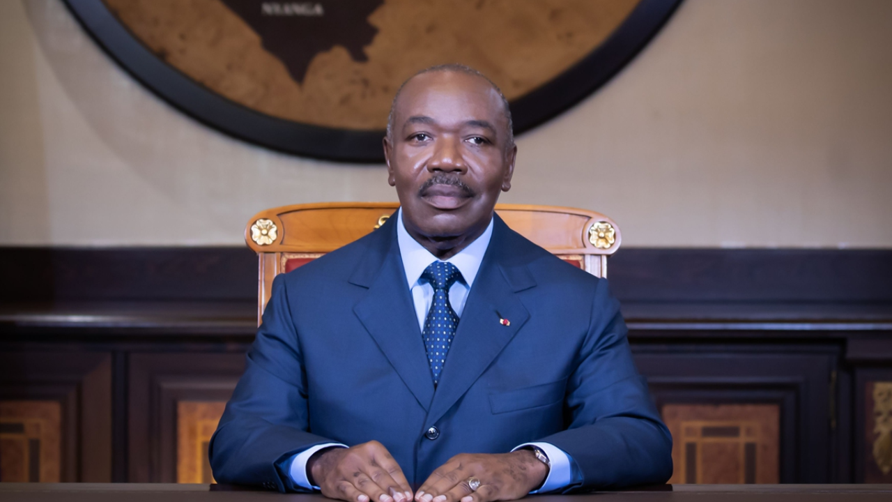 Ali Bongo, reelegido presidente de Gabón con 64,27 %