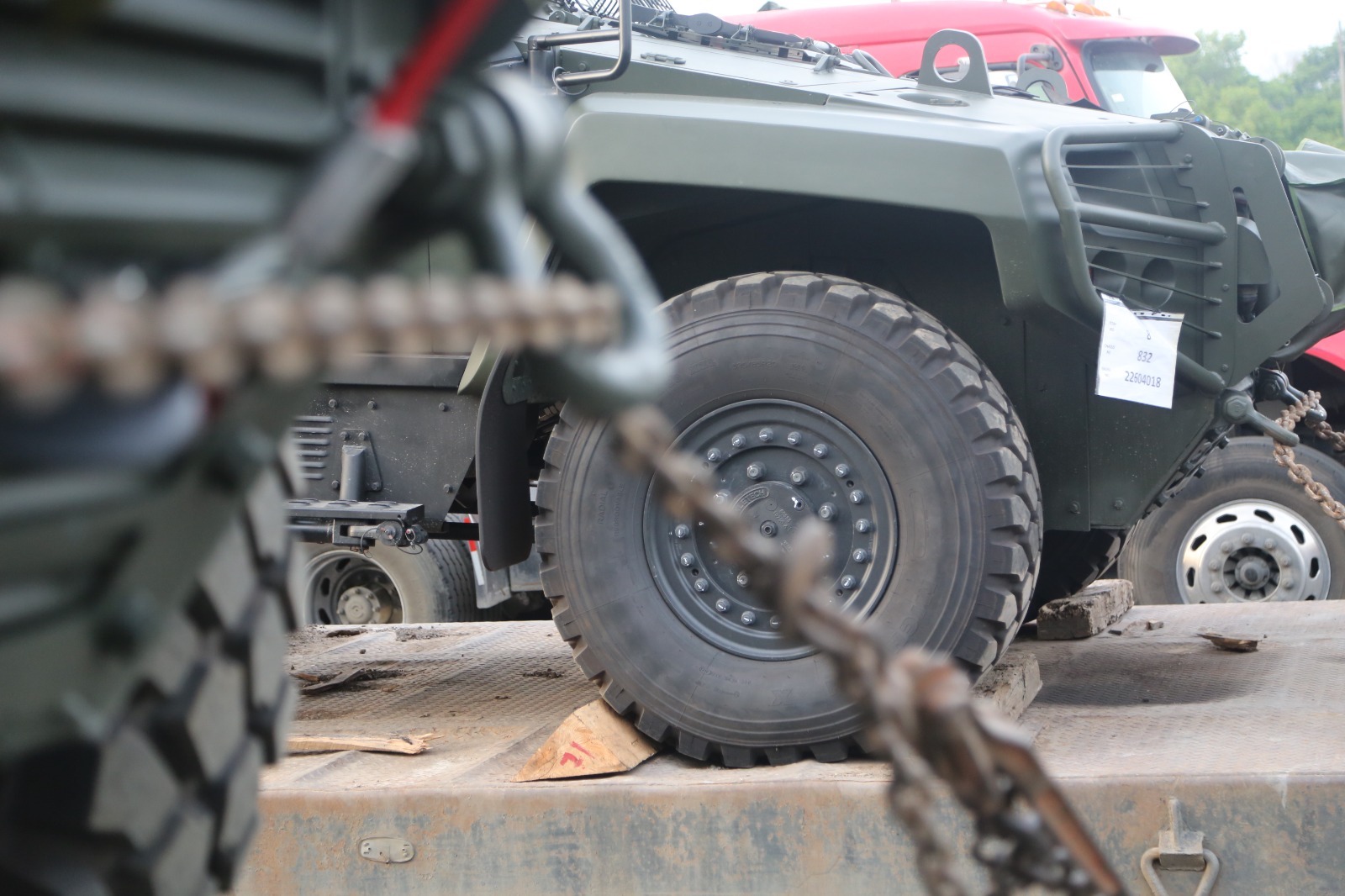 Ecuador recibe de Turquía primeros 20 vehículos tácticos que reforzarán ...