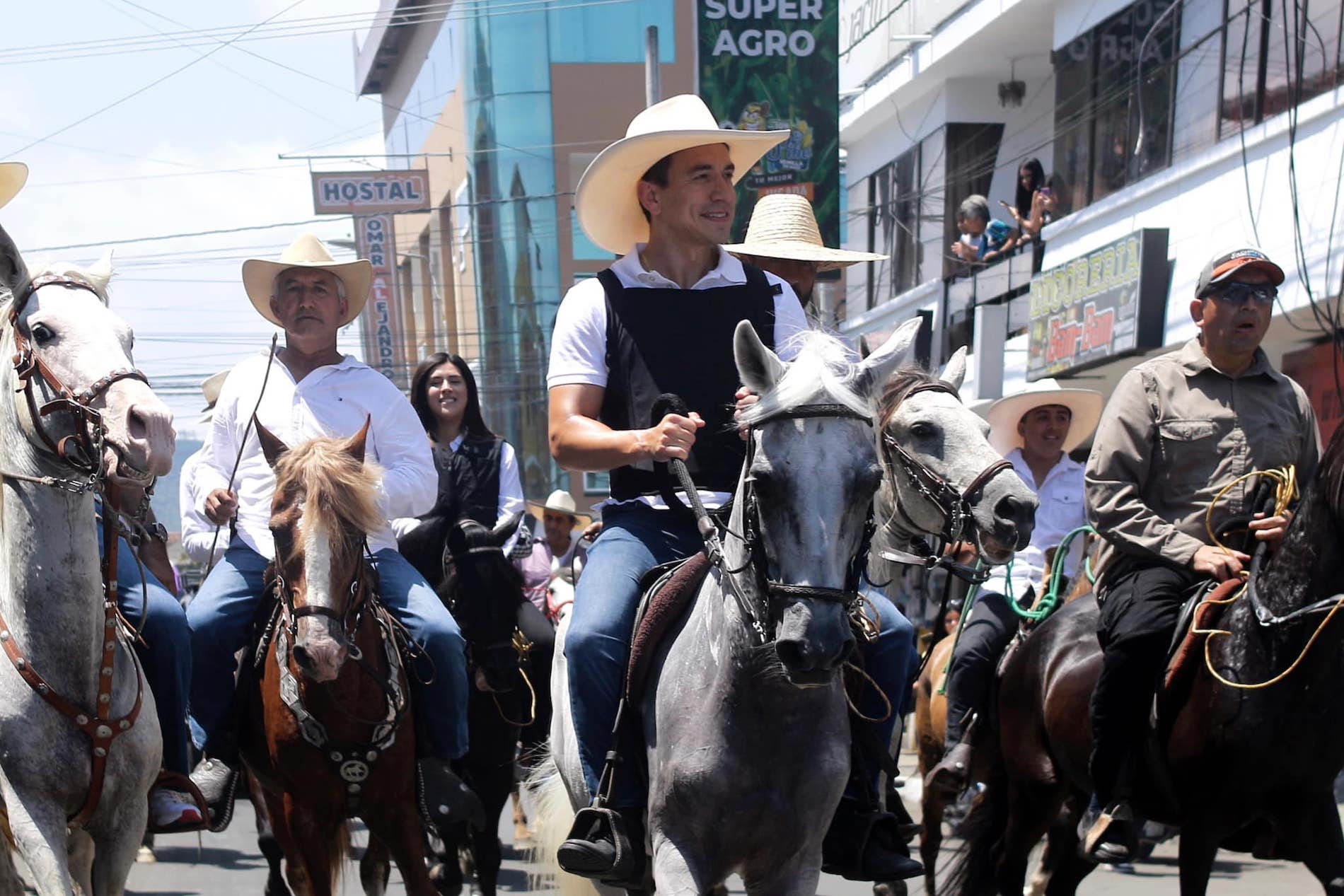 Noboa: "Que sea pacífico no significa que sea ahuevado"