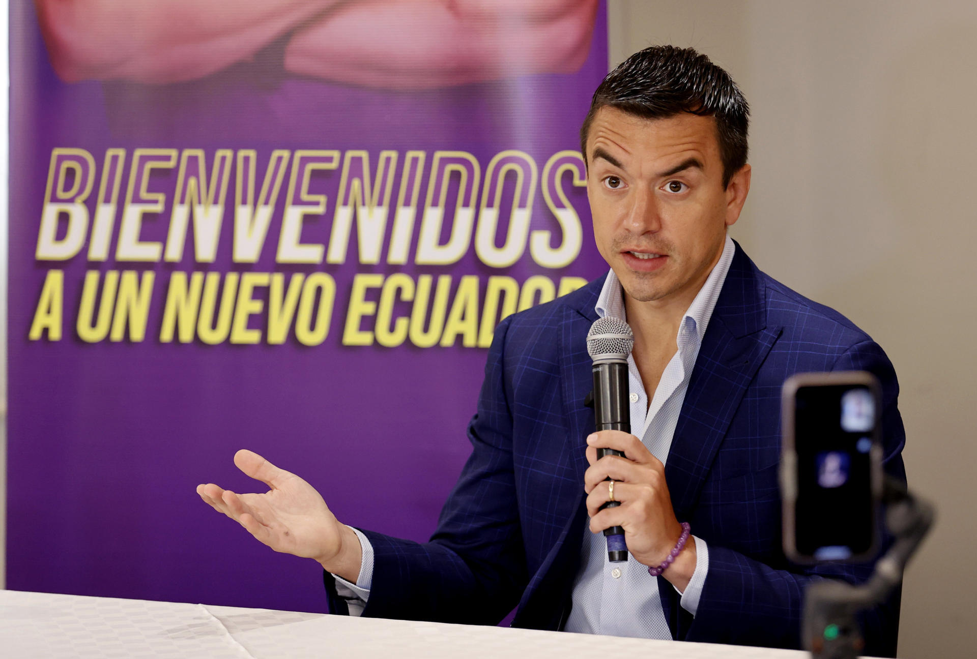 Noboa: en la Asamblea votó más con el correísmo q con Lasso