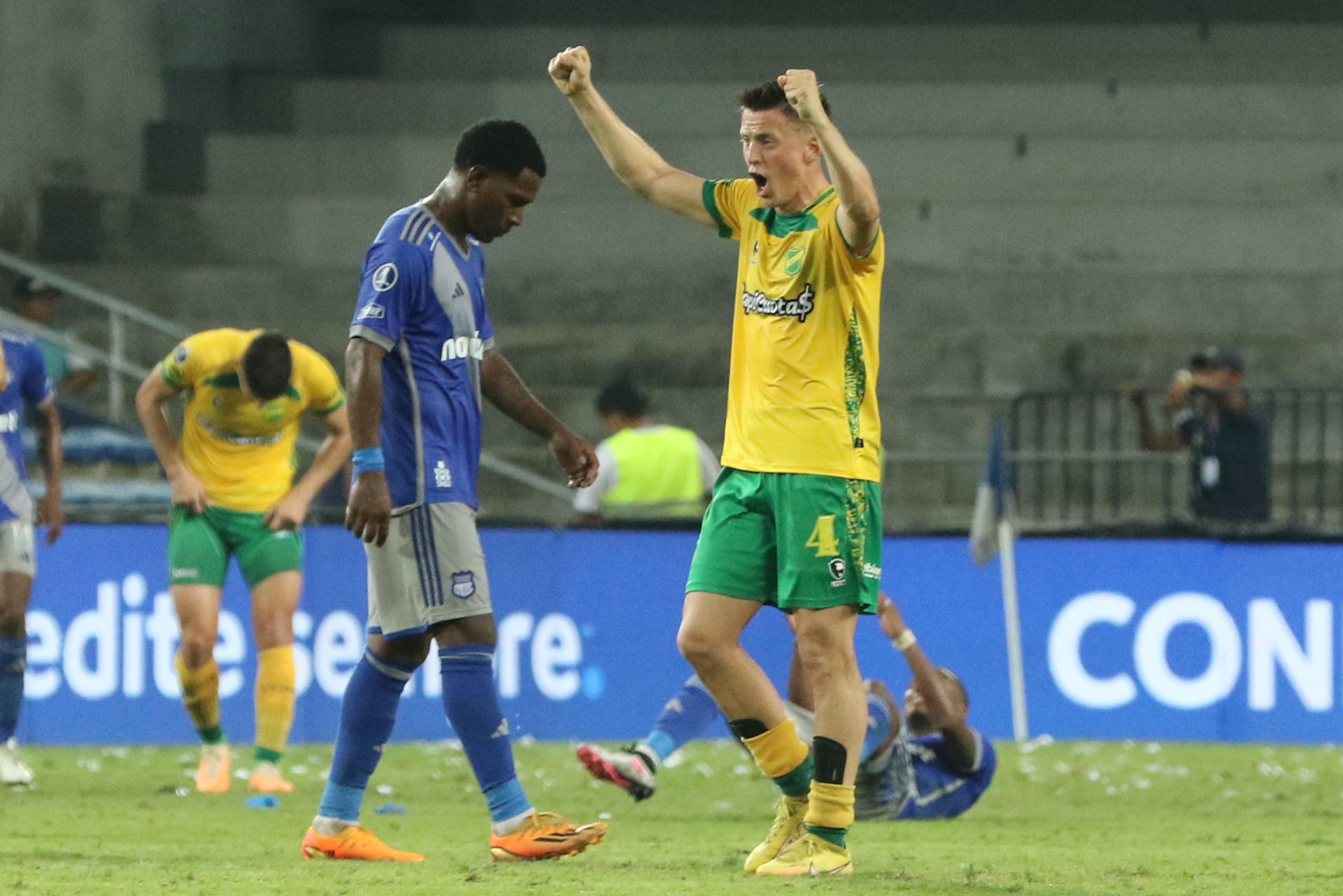 FIFA sanctions Emelec with the prohibition of signing players in 2 ... FIFA sanctions Emelec with the prohibition of signing players in 2 ...