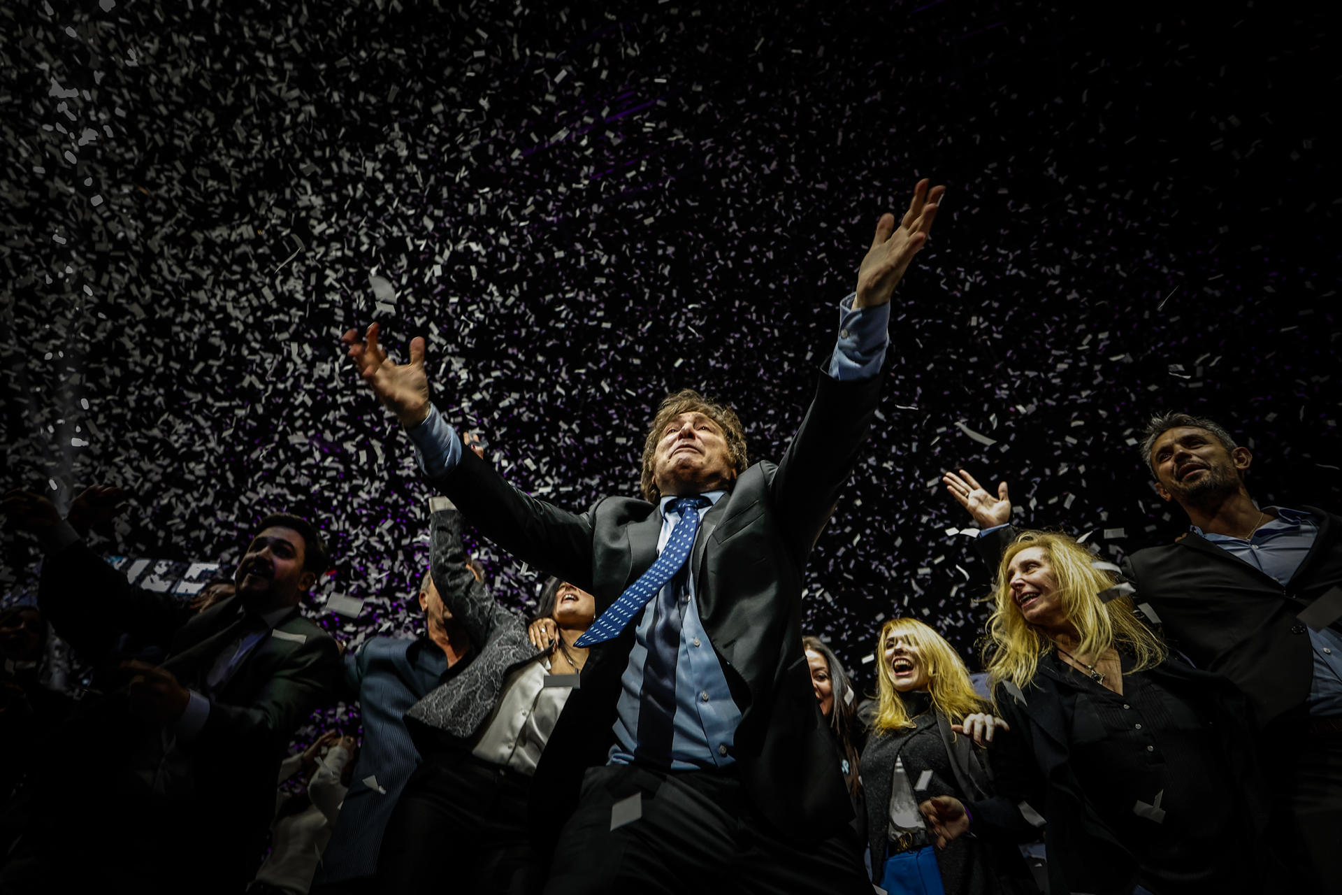 Cierre De CampaÒa Del Candidato A Presidente Por La Libertad Avanza 6766