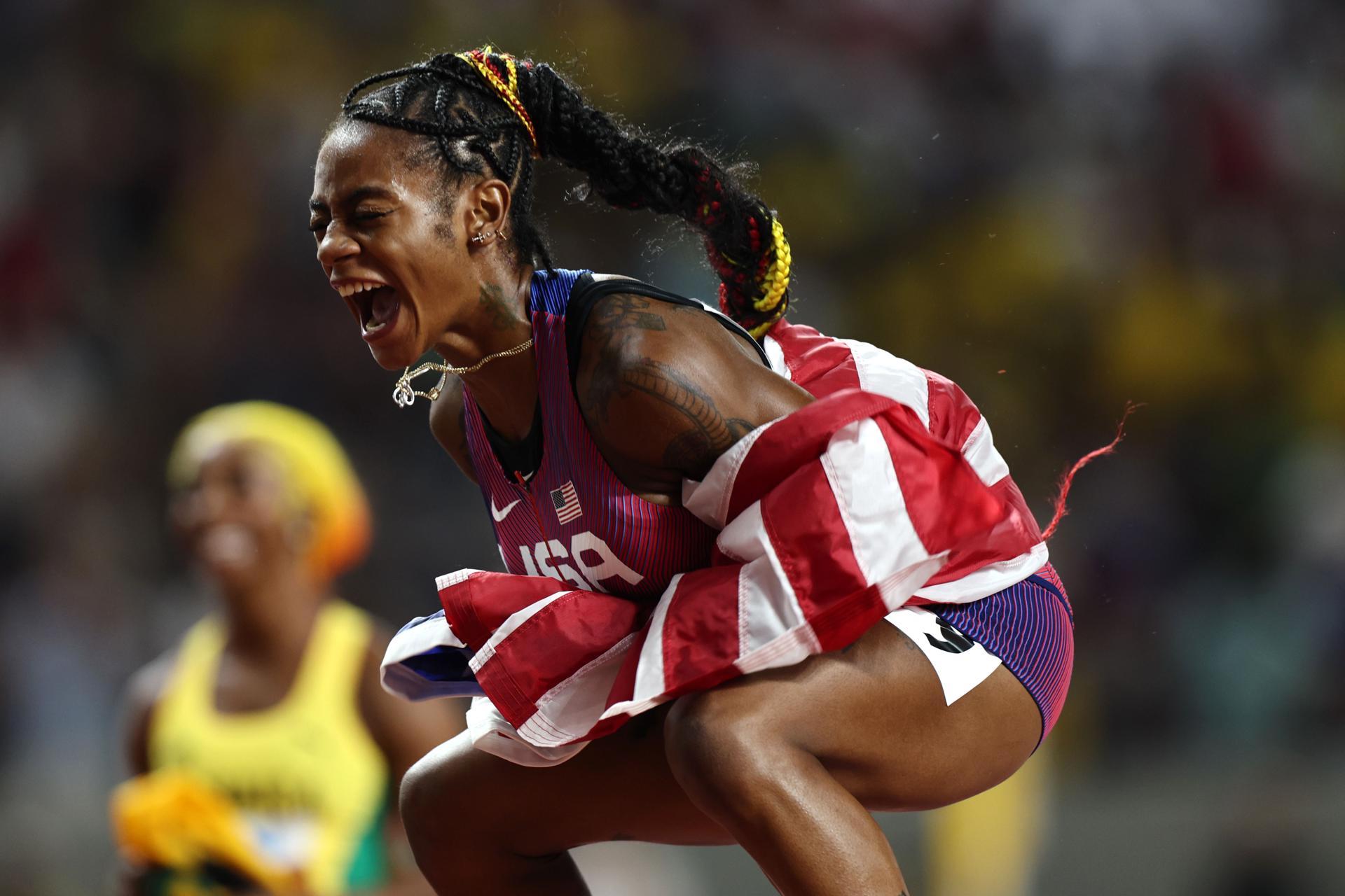 Sha'Carri Richardson es la nueva reina de la velocidad