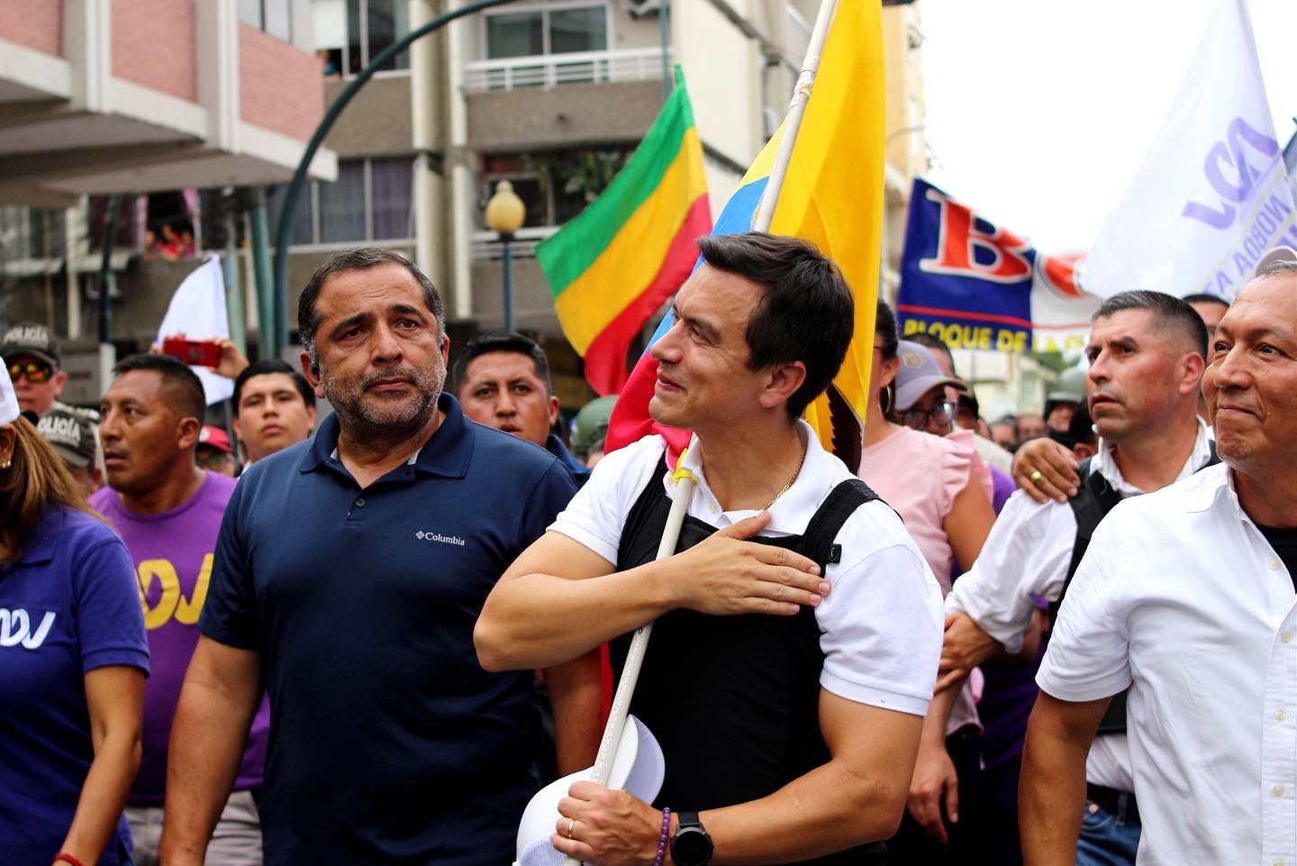 Daniel Noboa y sus planes como presidente del Ecuador