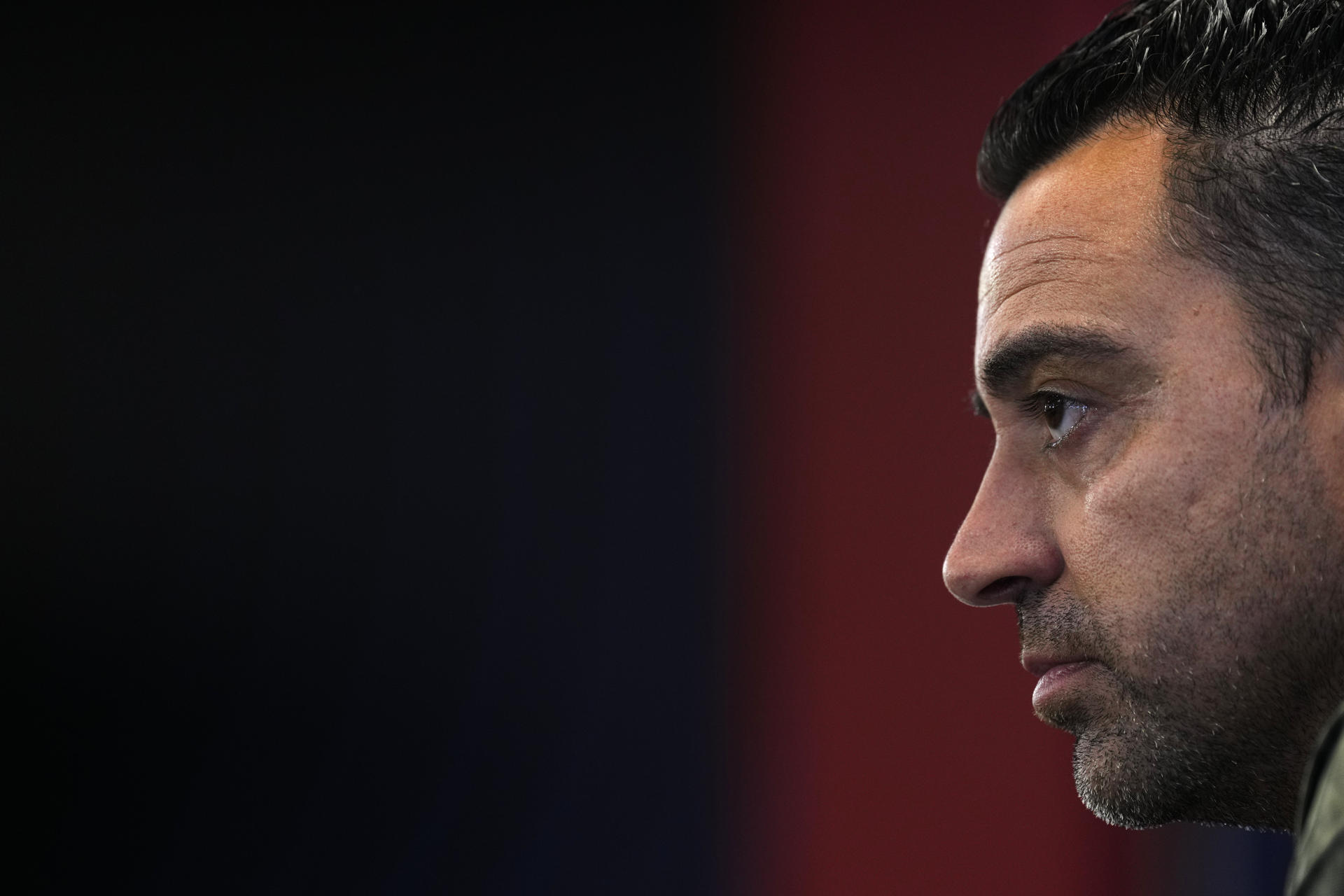 Xavi, sobre los lesionados: «No están al cien por cien y por eso no ...
