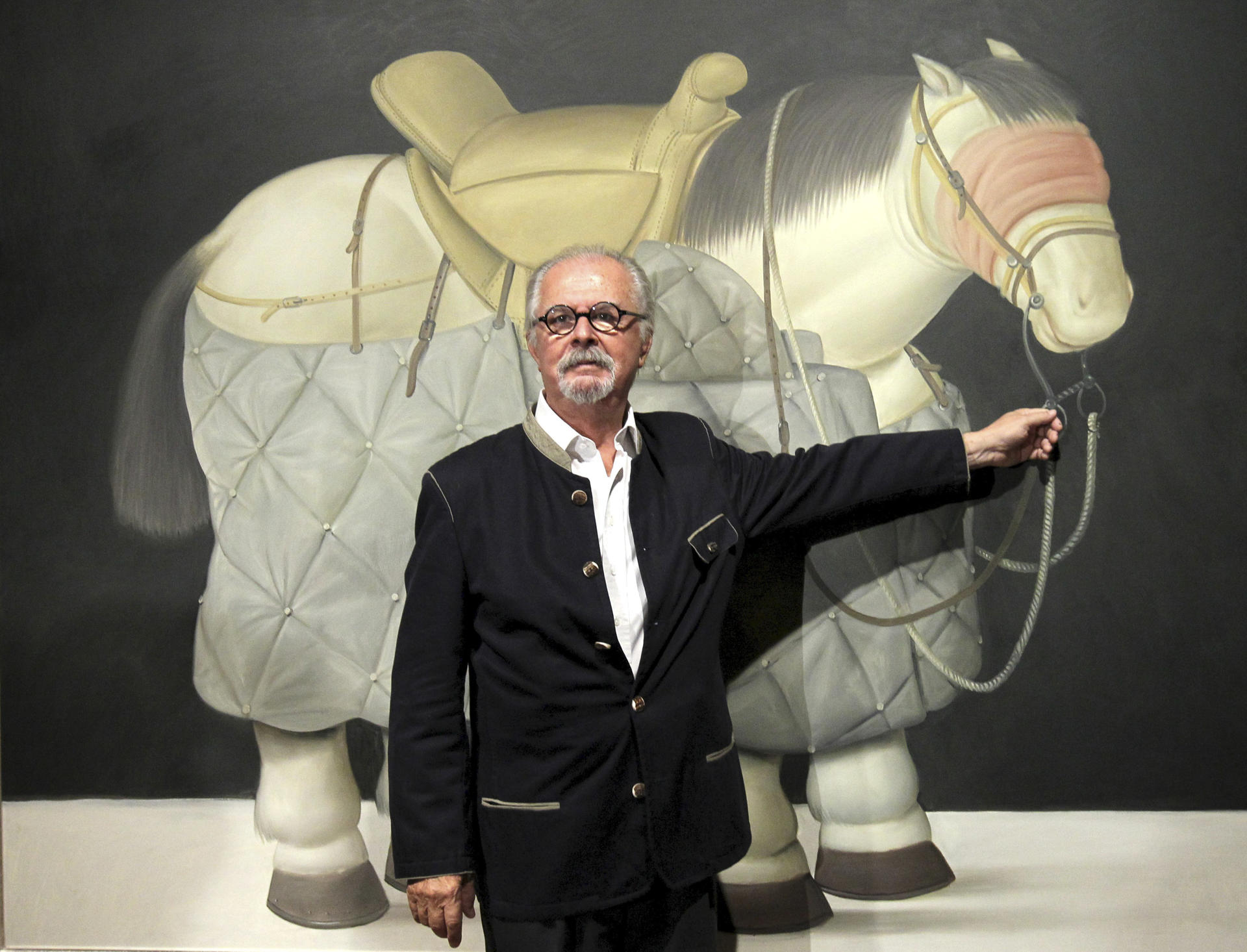 La feria Art Miami abre sus puertas con un homenaje a Fernando Botero