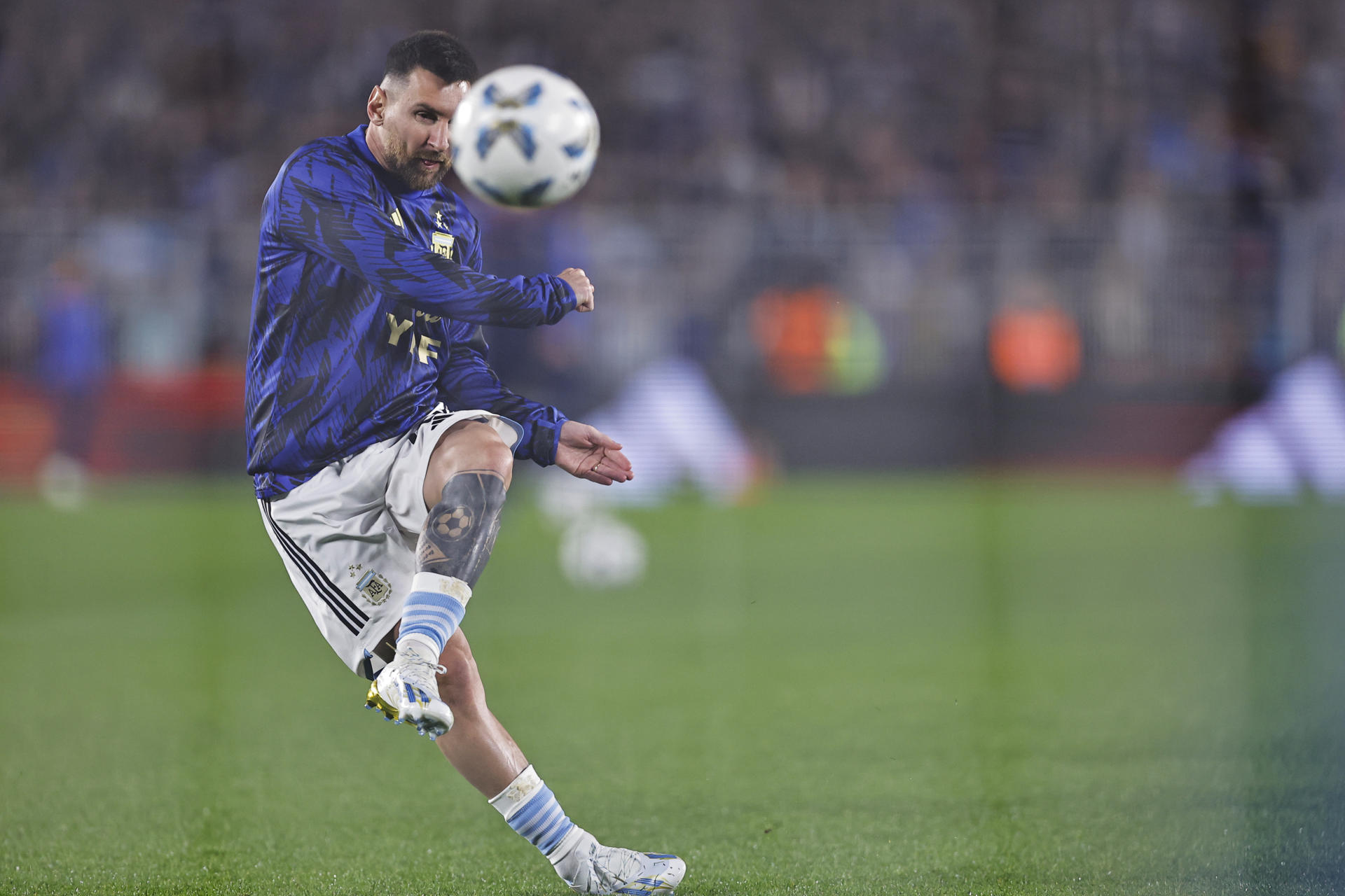 Sin hablar sobre el Mundial, Messi tiene como objetivo la Copa América de Estados Unidos | La ...